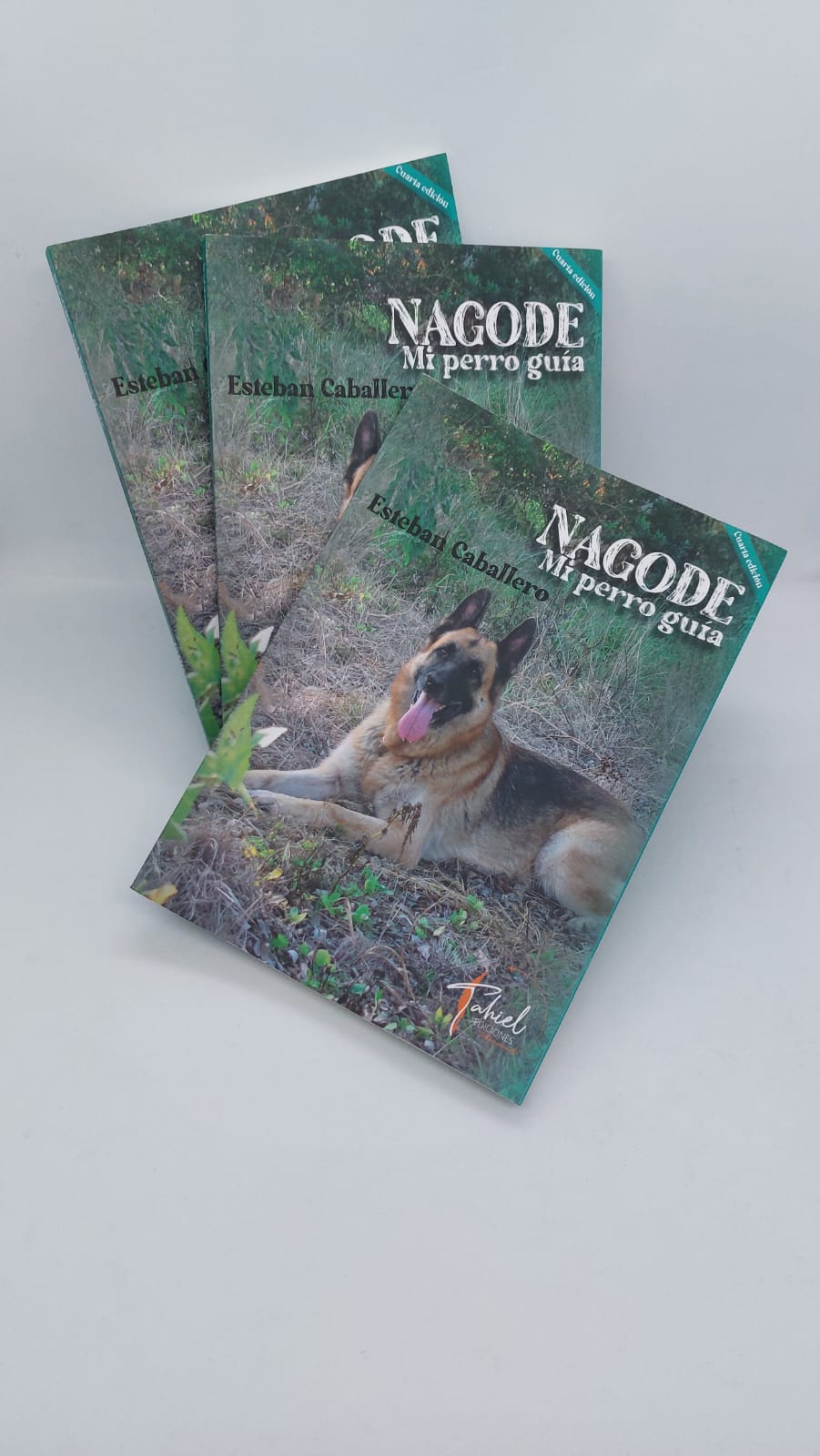 Nagode, mi perro guía – Biblioteca Argentina para Ciegos